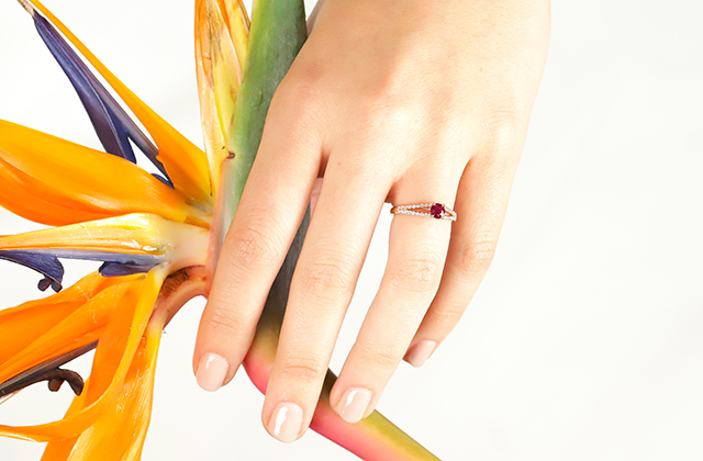 Mahiba Paris, artisan joaillier parisien, création de bijoux